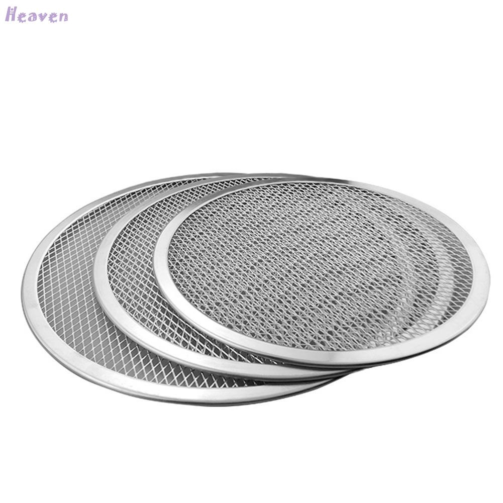 Pizza Baking Screen Bakeware Cook Kitchen tool Cake Bread Aluminium 6 ...
