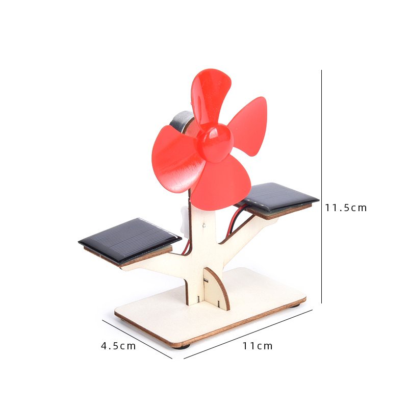 relaxSaizhi Model Toy Diy Solar fan STEAM Toy Science Physics ...