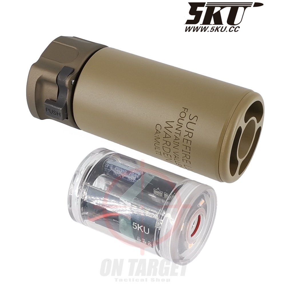 Warden Blast Diffuser 5KU - Spitfire Tracer Unit - beargun - ThaiPick