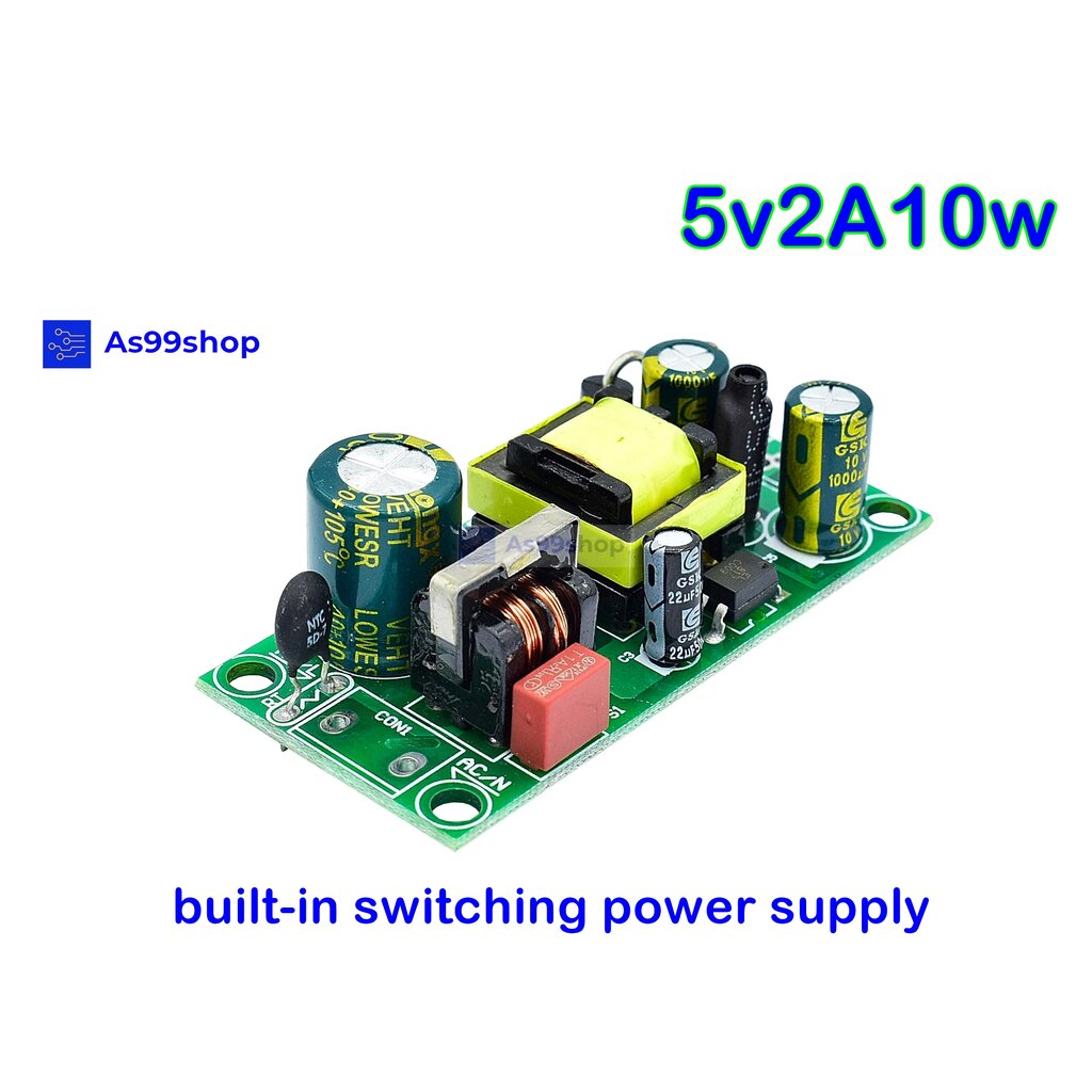 AC-DC built-in switching power supply 5v2A10w | Shopee Thailand