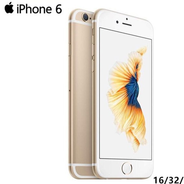 [จัดส่งฟรี] ใหม่ 99% โทรศัพท์มือถือมือสองของแท้ Apple iphone6p （16GB ...