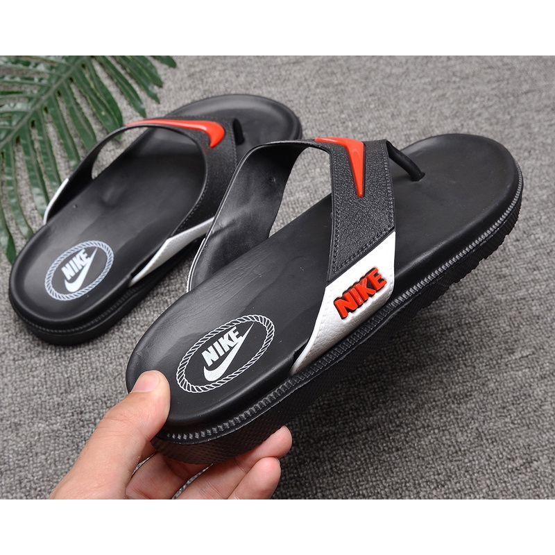 รองเท้าแตะบุรุษ Nike air flip flops น้ำหนักเบารองเท้าลำลองสำหรับบุรุษ ...