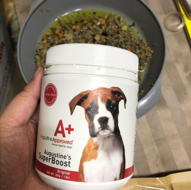 พร้อมส่ง Augustine’s SuperBoost (ASB) Whole Food Topper อาหารเสริม โรย ...