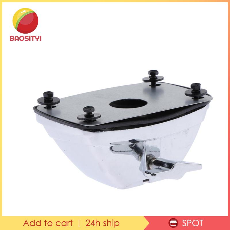 Practical High-end Zinc Alloy Tom Drum Mount Leg Bracket Holder Base ...