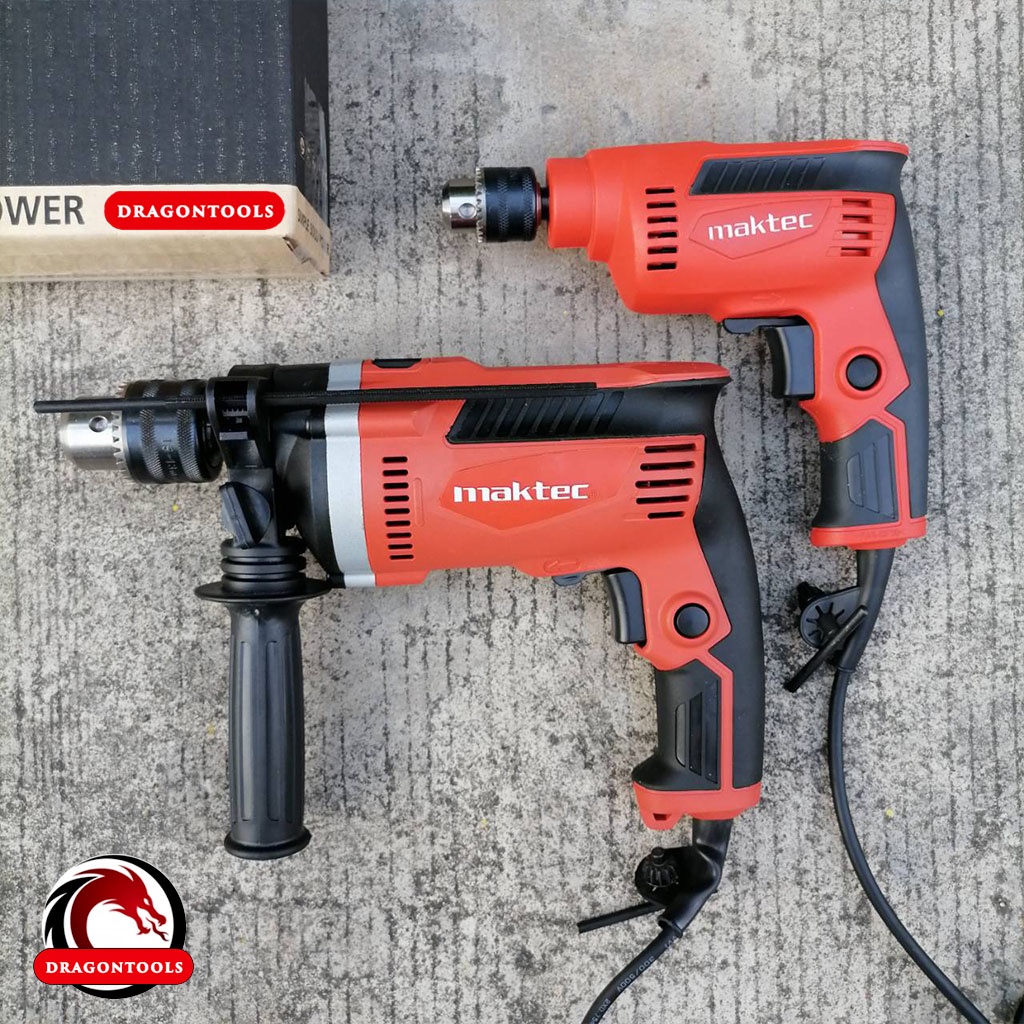 Maktec สว่านไฟฟ้า สว่านกระแทก รุ่น MT814 710W ขนาดเจาะ 13mm Maktec ...