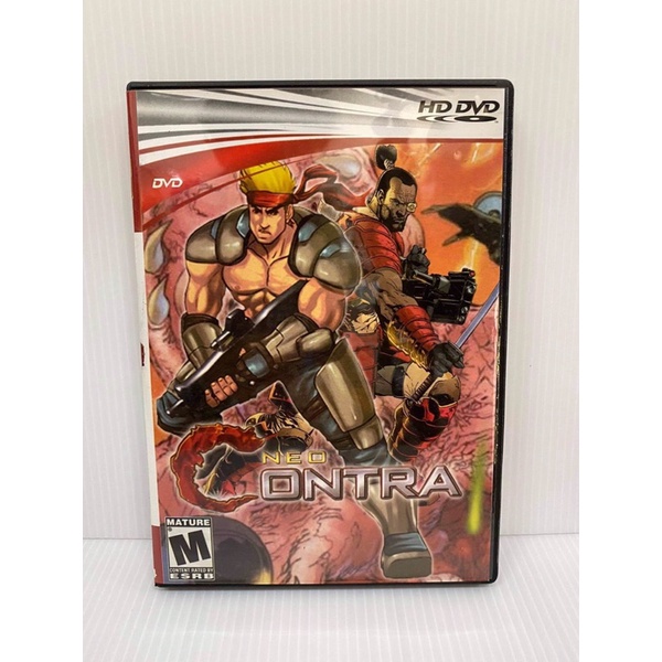 แผ่นเกมPS2 Contra Neo | Shopee Thailand