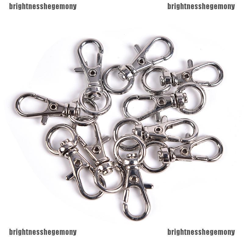 thro 10 Pcs HIgh Quality Accessories Women Bags Hook Lobster Clasps Key ...