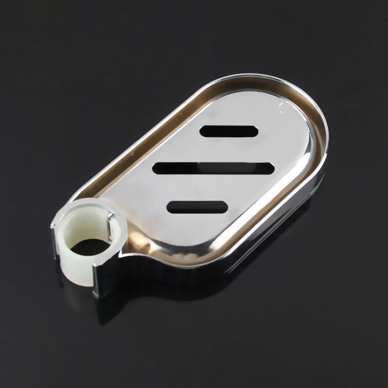 NEEDWAY Bathroom Rail Adjustable Shower Rod Slide Soap Dish - needway ...