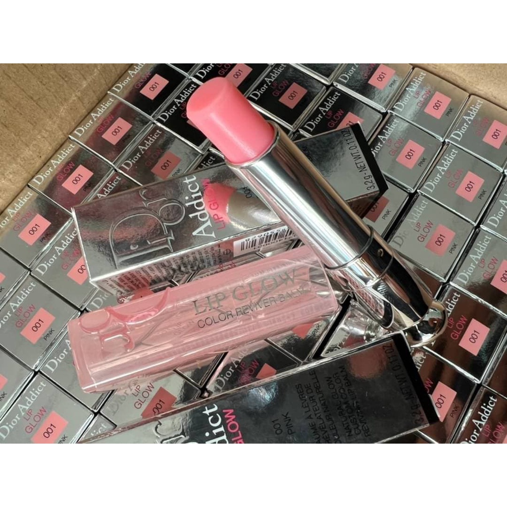 Dior Addict Lip Glow ตัวเลือกสี 001 Pink 004 Coral ลิปดิออร์ มอบความ ...