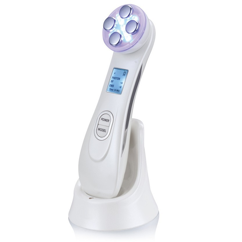 Facial Skin Mesoporation RF EMS LED Beauty Care Device OyRm- - t4bjz2kvi8 - ThaiPick