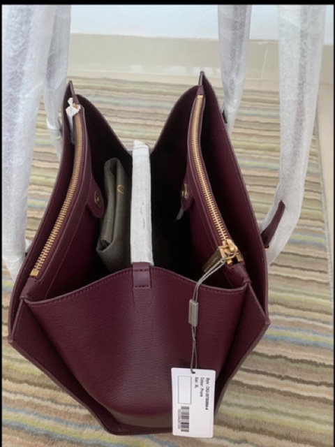 กระเป๋า#Charles &Keith#ของแท้# Tote bag_Prune_XL - kunnikanuch - ThaiPick