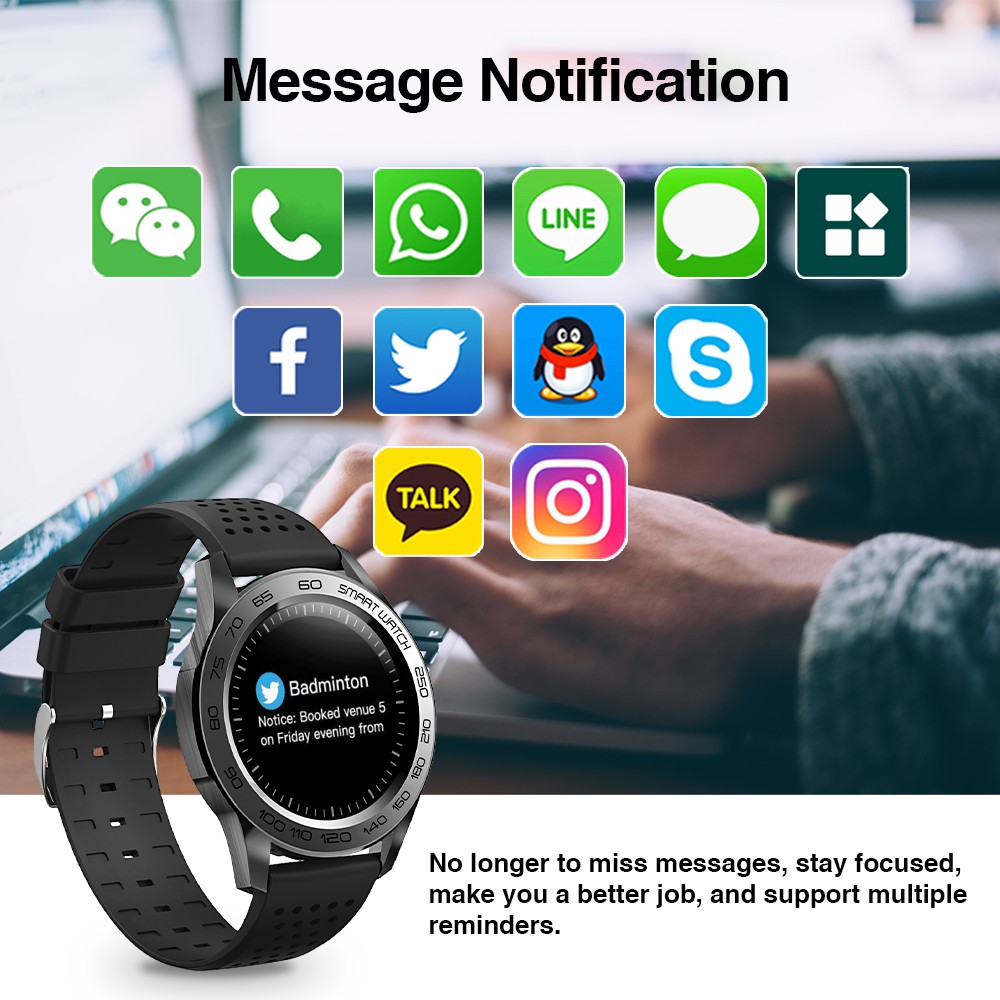 GPS track 2021 smart watch Temperature multiple sport mode Intelligent ...