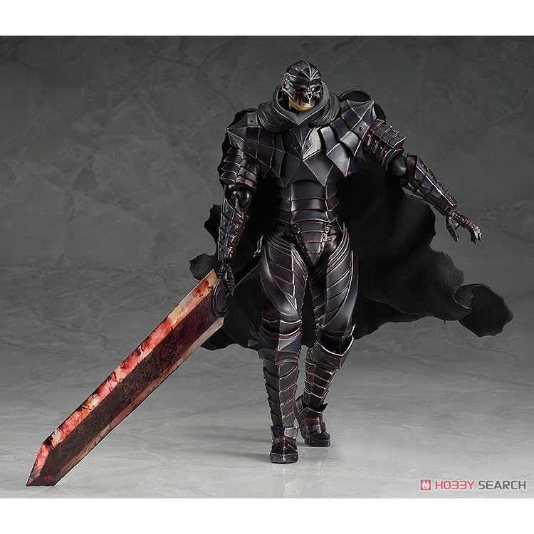 Max Factory figma Berserk Guts Berserker Armor ver. Repaint Skull ...