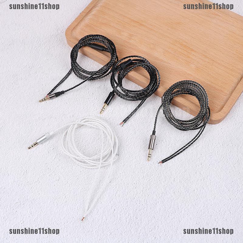 SSH 3.5mm Jack DIY Earphone Headphone Audio Cable Repair Replacement ...