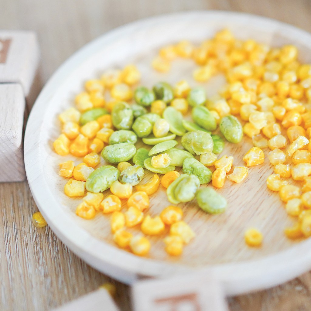 Oh my corn ข้าวโพดหวานกรอบผสมถั่วแระญี่ปุ่น Original 30g x 12 ซอง ...