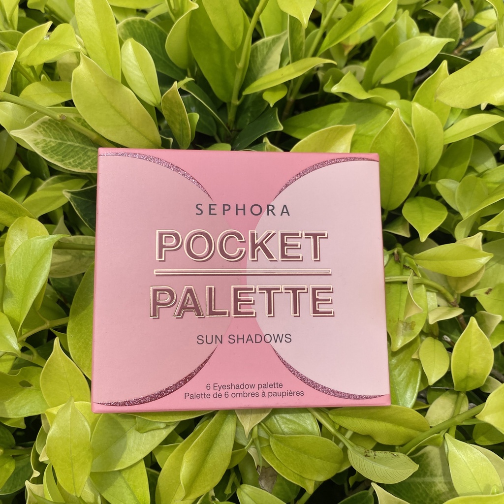 อายแชร์โดว SEPHORA Pocket Palette Sun Shadows สี Noon Light | Shopee ...