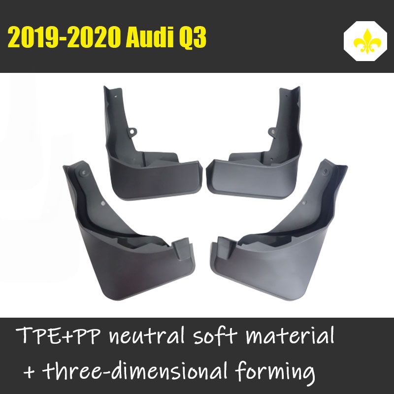 For Audi Q3 Q5 Q7 Q2 Mudguards Audi Q3 Q5 Sline mud flaps Q7 Sport Car ...