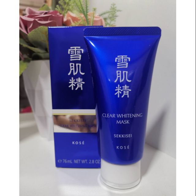 มาร์ค Kose Sekkisei Clear Whitening Mark 80g. - upskillshop - ThaiPick