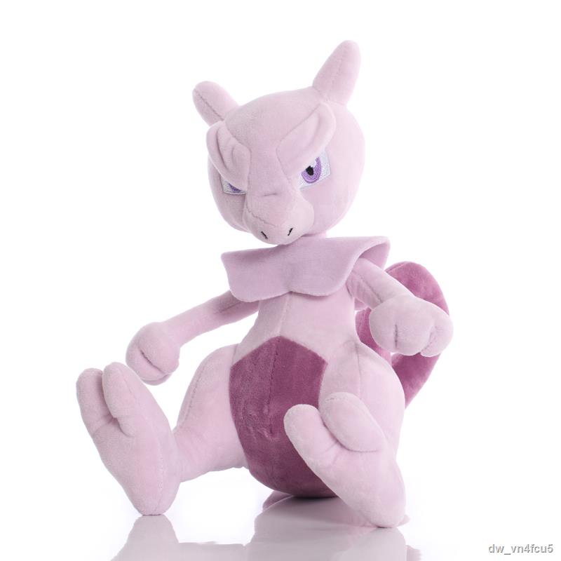 22cm Takara Tomy Mewtwo Plush Toys Doll Pokemon Mewtwo Soft Stuffed ...