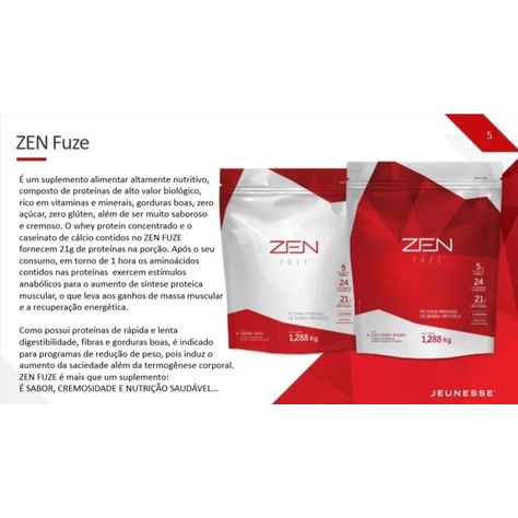 Jeunesse ZEN FUZE โปรตีนสูตรพิเศษ - sjshopforfun - ThaiPick
