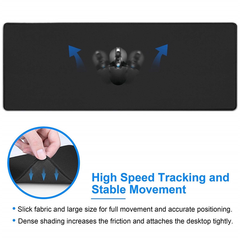 Gaming mouse pad large gaming mouse pad player PC computer mouse pad ...