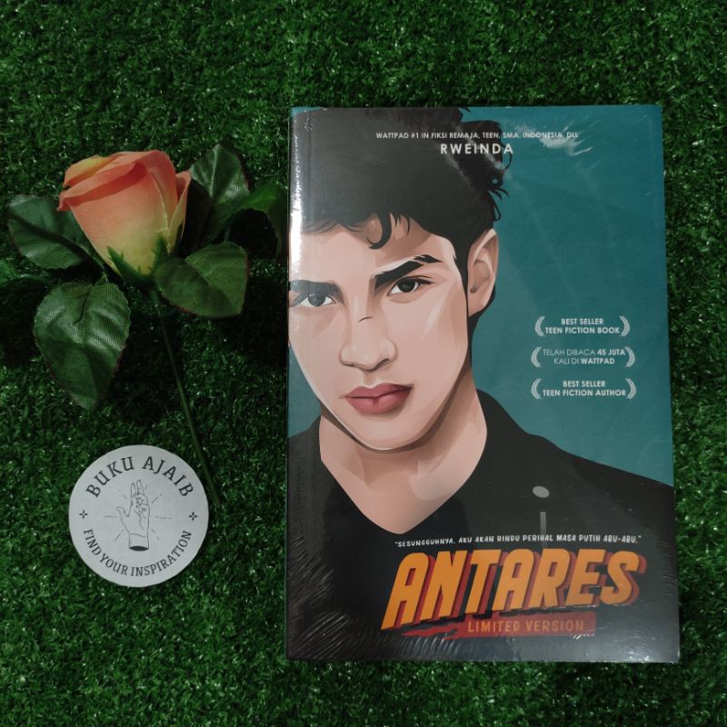 Antaress Novel Book - Antares Original Novel หนังสือภาษาจีน ...