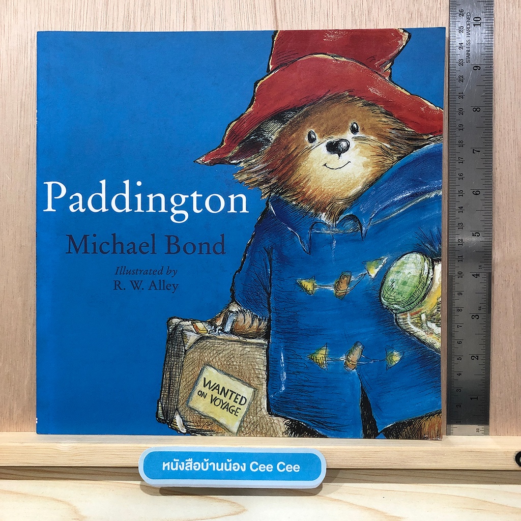หนังสือนิทานภาษาอังกฤษ ปกอ่อน Paddington Michael Bond - ceeceethings ...
