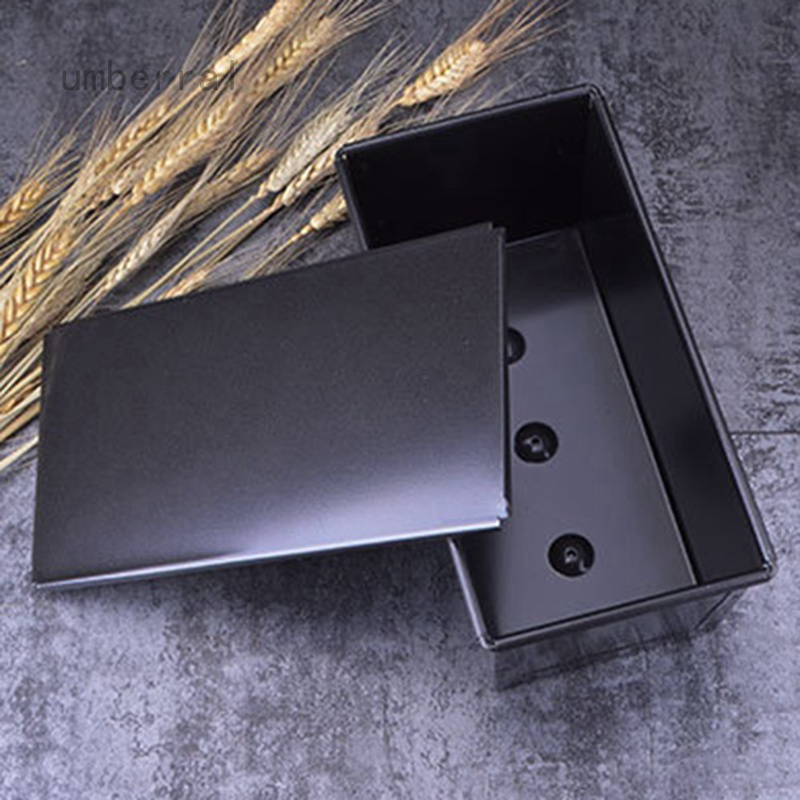 Loaf Pan Rectangle DIY Cake Mold Non Stick Carbon Steel Bread Baking ...