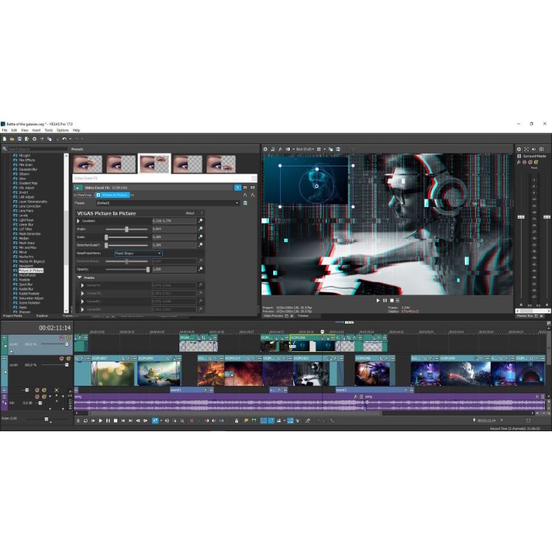 Sony Vegas Pro 19,18,17 ตัดต่อวิดีโอตัวเต็มอัพเดทล่าสุด ไม่มีค่าจัดส่ง ...
