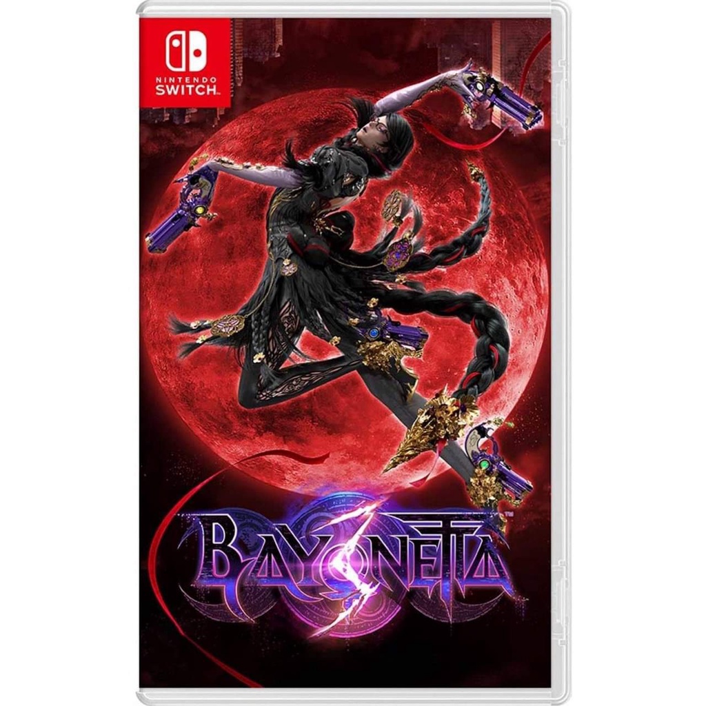 Nintendo Switch NS BAYONETTA 3 (USASIA) - plawarn_officialshop - ThaiPick