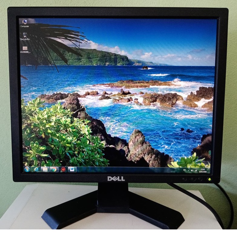 จอคอมมือสอง Dell E170Sc LCD 17 นิ้ว สภาพสวย - jira_one - ThaiPick