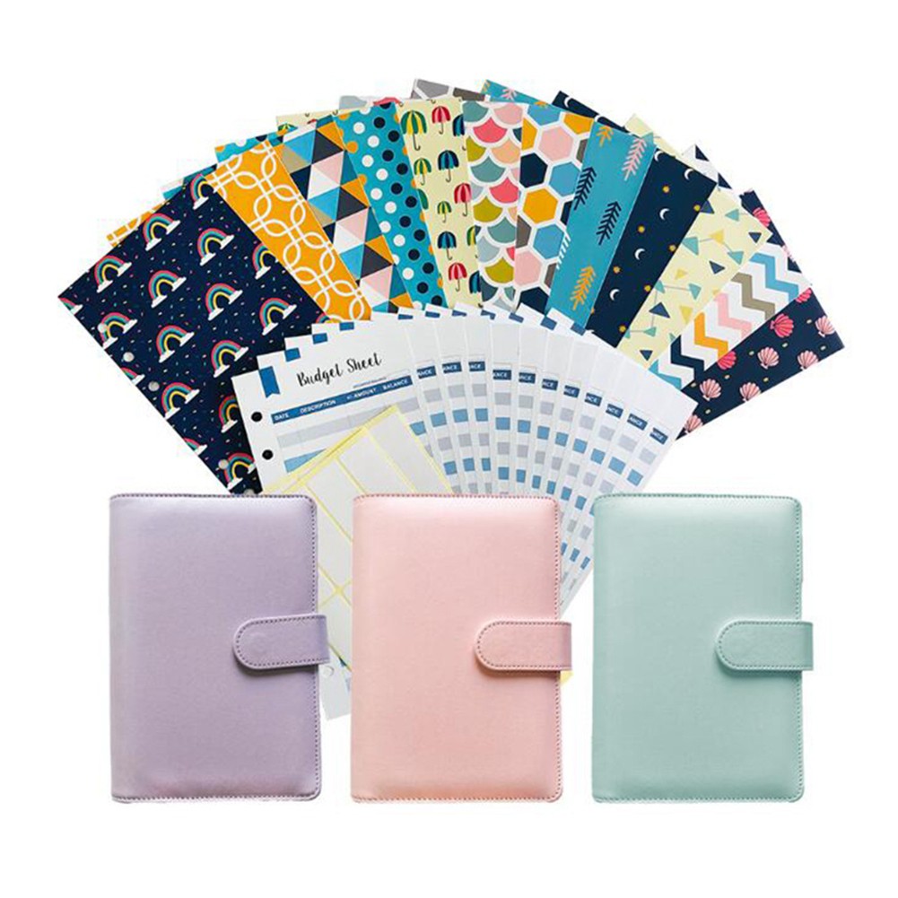 Cash Budget Envelope Wallet,Cash Envelopes for Budgeting 12 Money ...