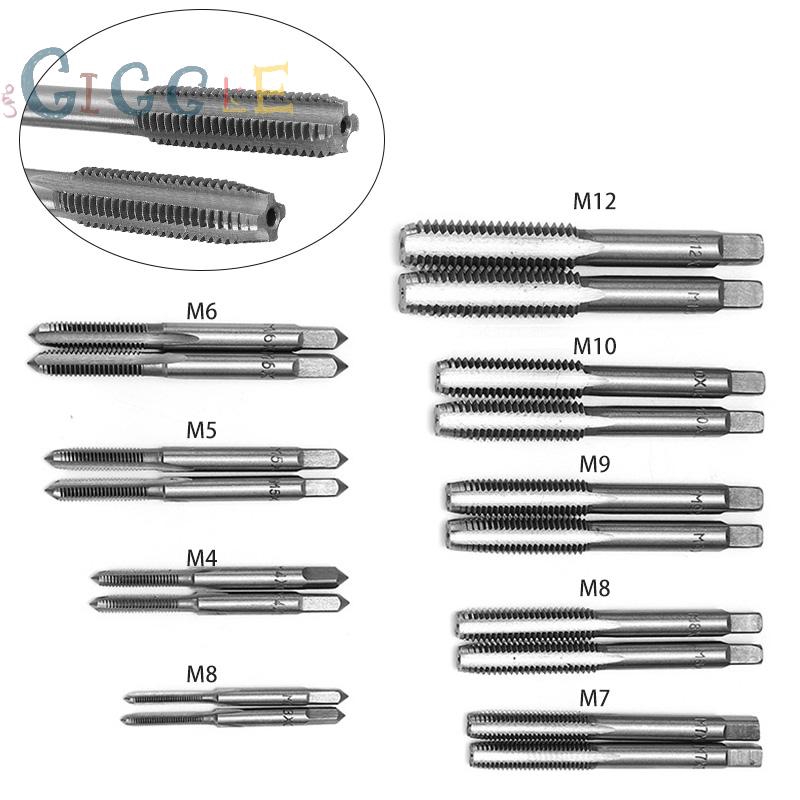 Thread Taps Workshop Equipment Assembly Tool Household 2pcs Supply ...