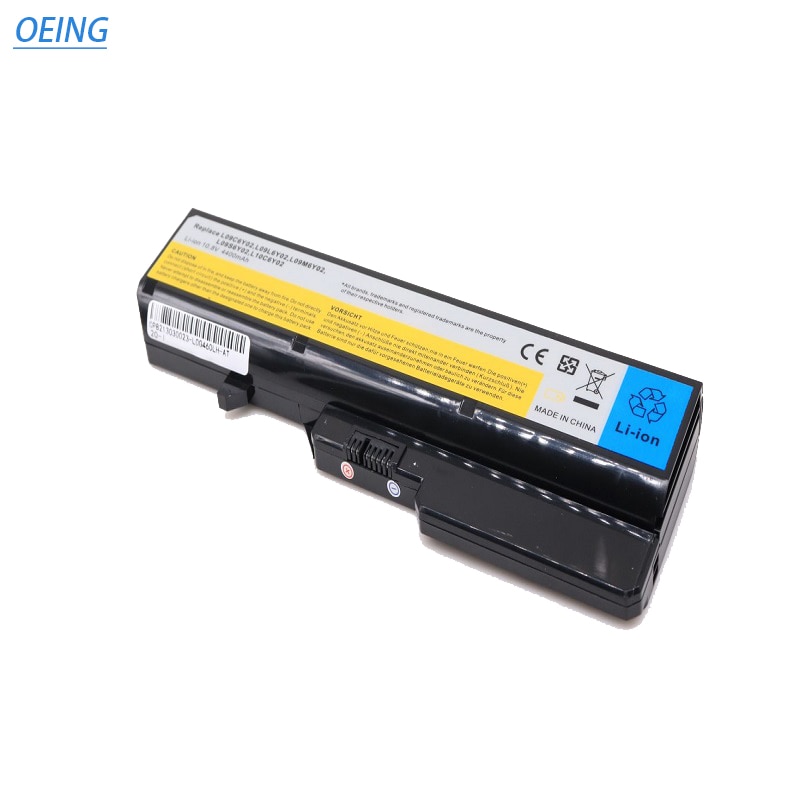 New 6 Cells Battery G460 For Lenovo G470 V470 L09C6Y02 L09L6Y02 ...