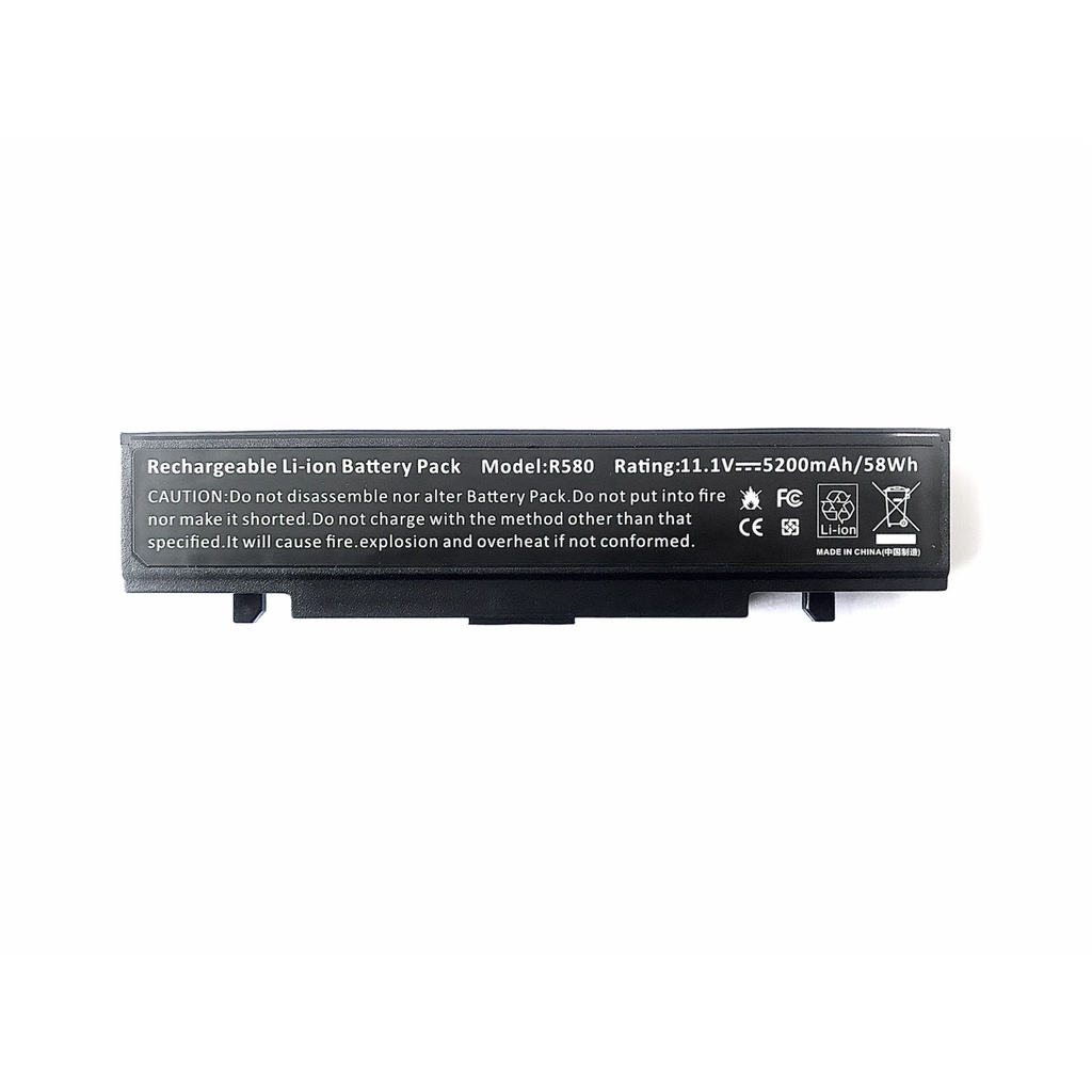BATTERY NOTEBOOK SAMSUNG R428 R580 RV418 แบตเตอรี่โน๊ตบุ๊ค ซัมซุง เทียบ ...