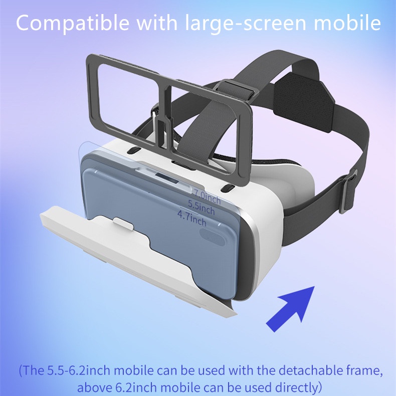 ️3D VR GLASSES แว่นตา VR 3 มิติ VR SHINECON G15 vr แว่นตา แว่นตาเสมือน VR Box - furinap - ThaiPick