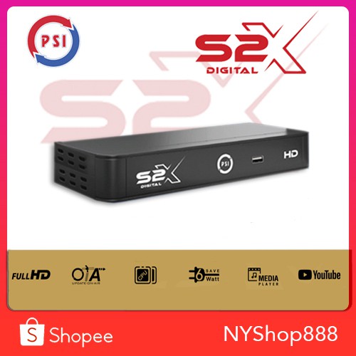 กล่องรับสัญญาณจานดาวเทียม PSI s2x - me_ku8gli4 - ThaiPick