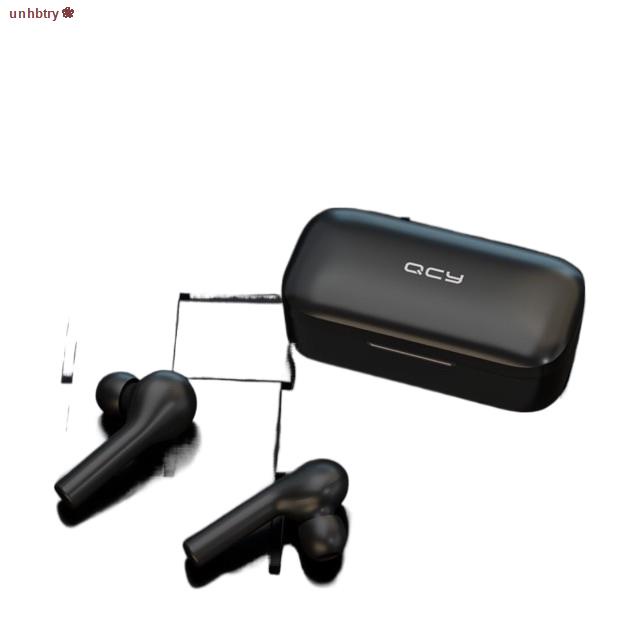 จุดประเทศไทยXiaoMi QCY T5 TWS BT5.0 IPX5 Wireless Earphones with Two Dual Mic 3D Stereo ...