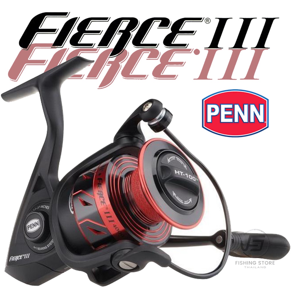รอกสปิน Penn Fierce III ของแท้ประกันศูนย์ไทย | Shopee Thailand
