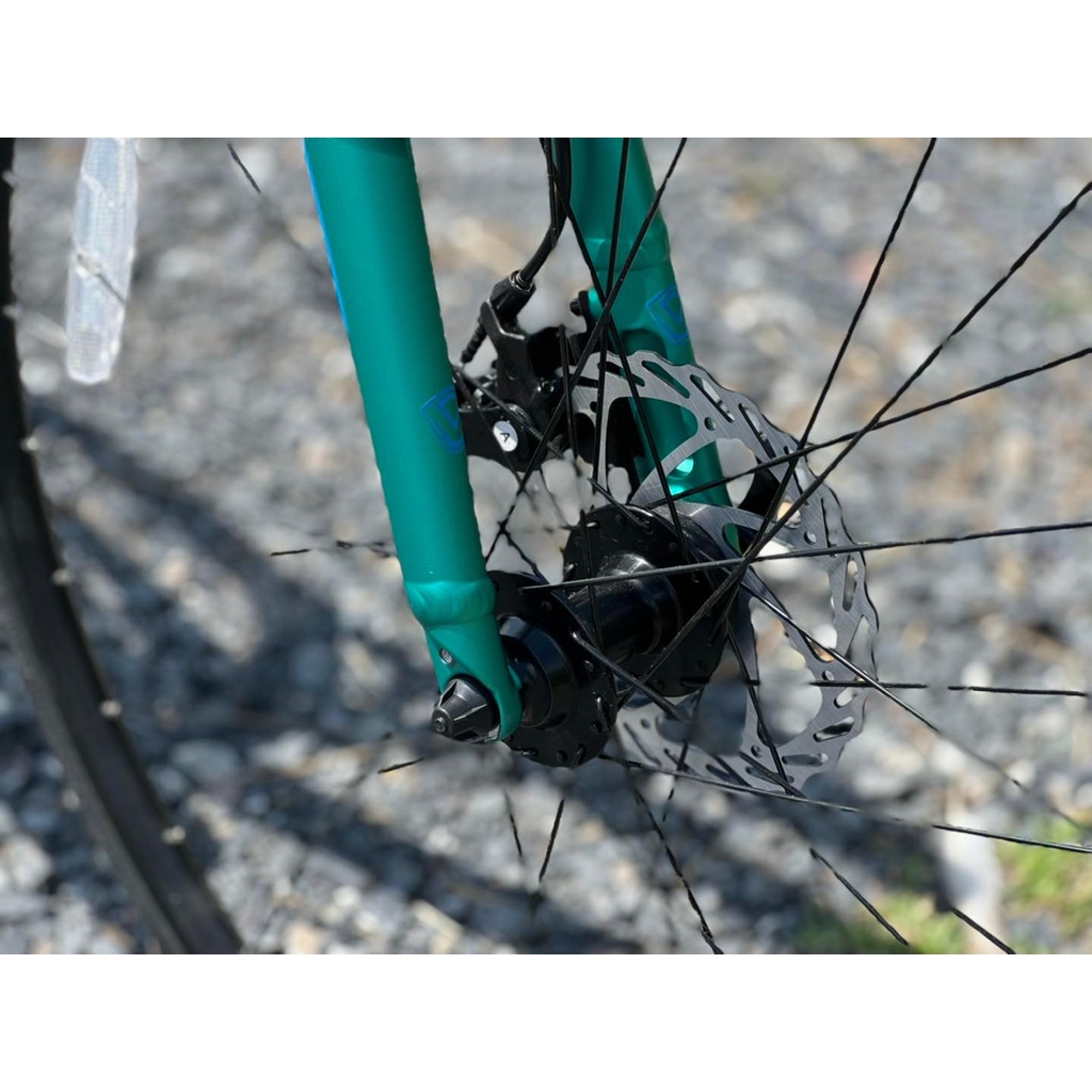 พร้อมของแถมเสือหมอบ JAVA RONDA Disc 18sp.แฮนด์ Integrated ทรง Aero (แถม ...