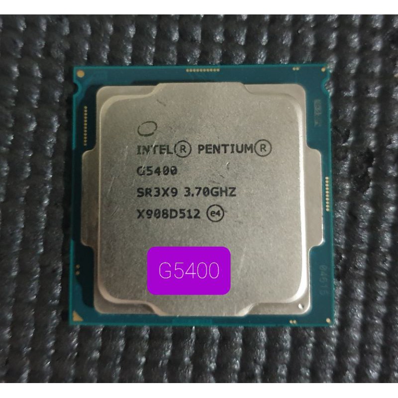 CPU Intel Pentium G5400 Socket 1151 V2 มือสอง - ladda5491 - ThaiPick
