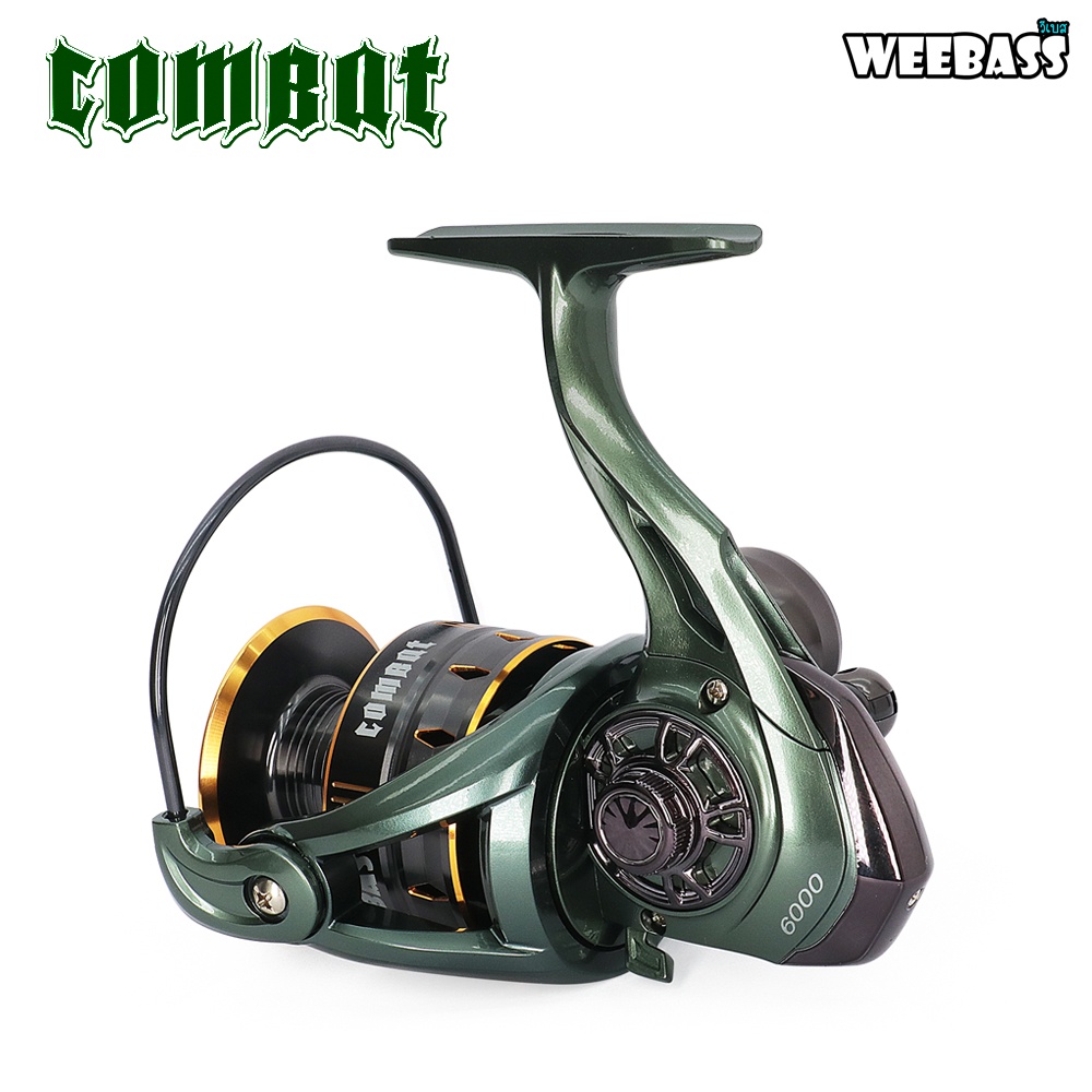 WEEBASS รอก - รุ่น COMBAT รอกสปินนิ่ง รอกตกปลา - weebass - ThaiPick