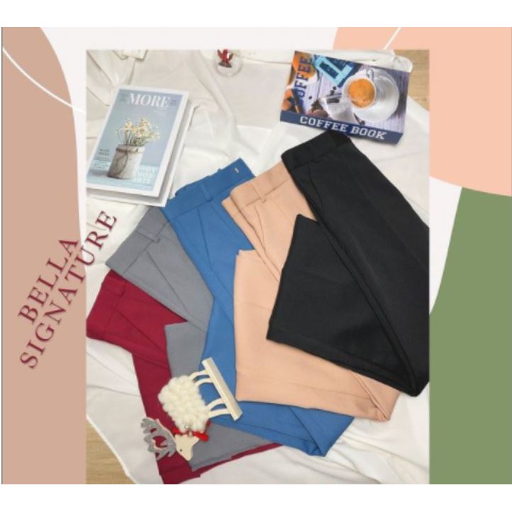 กางเกง Bella signature | Shopee Thailand