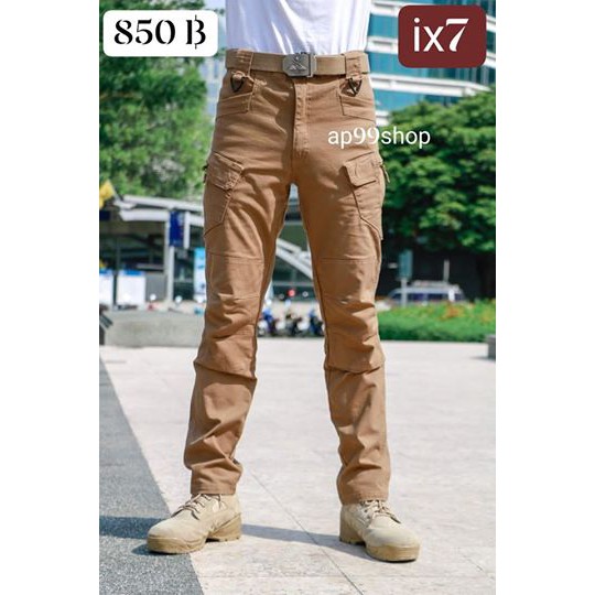 กางเกงขายาว ix7 S.archon ทรงสวยสินค้าตรงปก แถมเข็มขัดฟรีทุกตัว - ap99_shop - ThaiPick