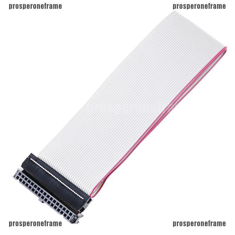 34Pin simulated floppy drive extension cable flat ribbon cable 55cm(21 ...