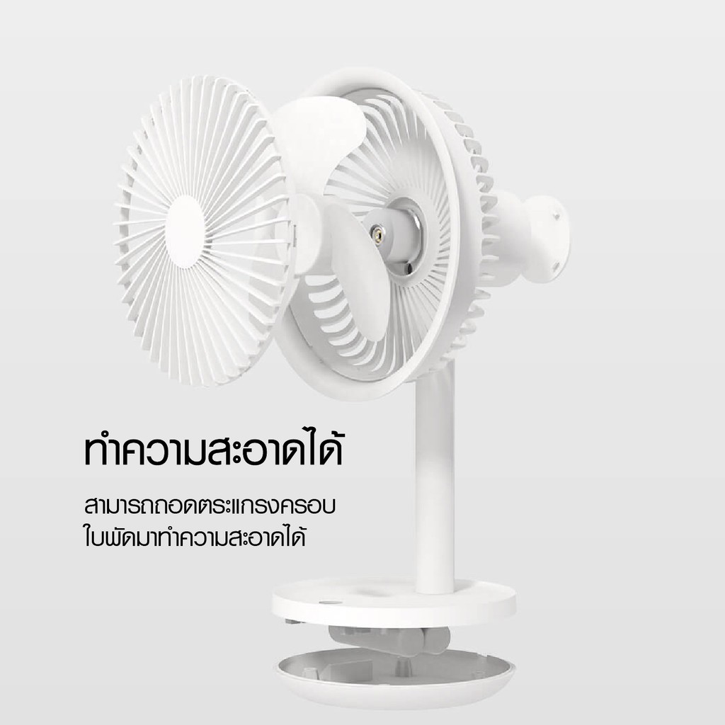[à¸£à¸±à¸š 40 Coins à¹‚à¸„à¹‰à¸” SPCCBHHQJT] Solove F5 Desktop Fan ...
