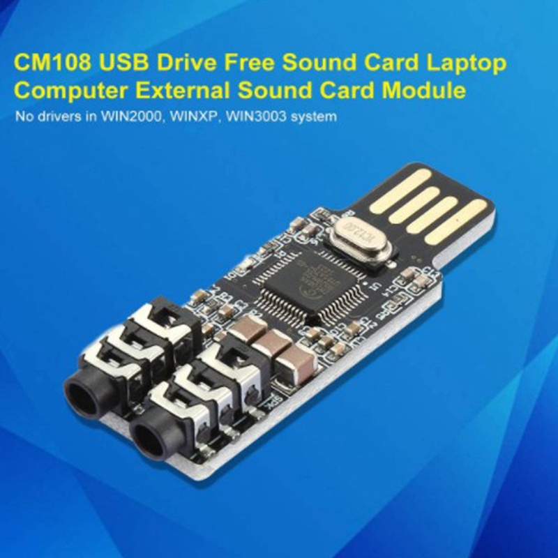 ชิปการ์ดเสียงภายนอก Vhm-303 CM108 USB ไม่มีไดรฟ์ สําหรับแล็ปท็อป คอมพิวเตอร์ CM108 - beautybuy ...