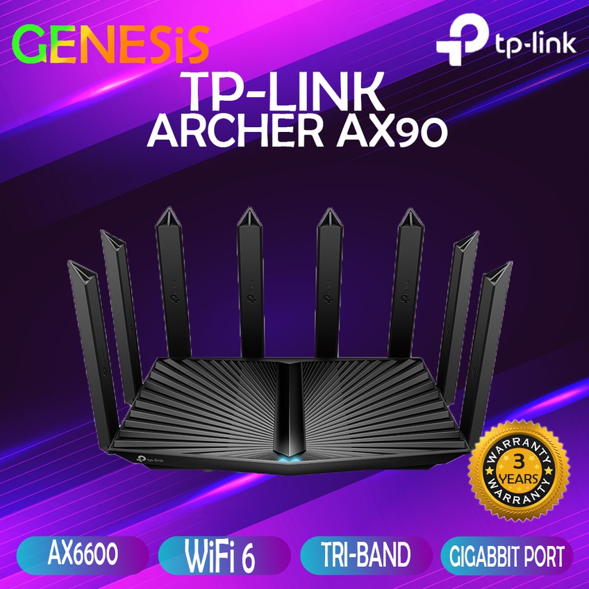 [Wi-Fi 6] TP-LINK AX90 AX6600 I AX73 AX5400 I AX50 AX3000 | ARCHER AX20 ...