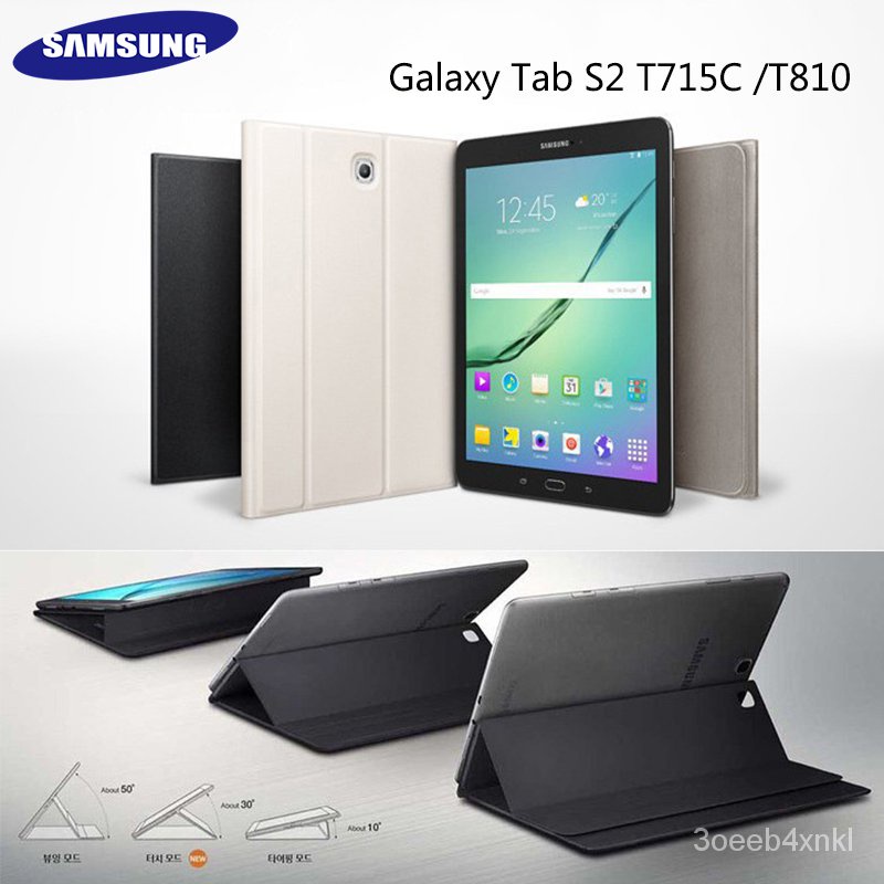 Samsung Galaxy Tab S2 8.0in T715/T710/T719 Tab S2 9.7in T810/T815/T819 Book Cover Tablet Casing ...