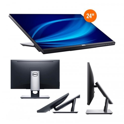 Dell P2418HT 24 Full HD 1920 x 1080 HDMI VGA DisplayPort USB Hub Anti ...